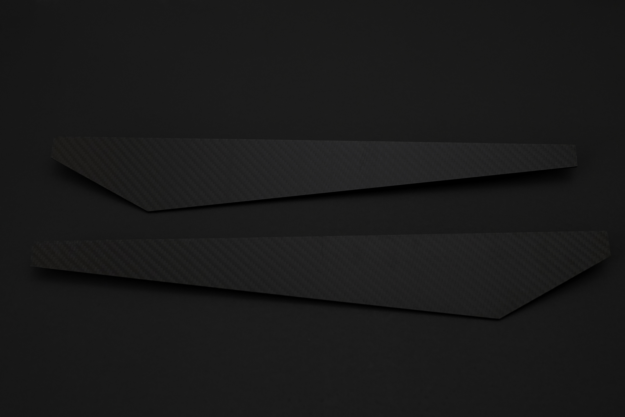 Carbon Fiber Rear Bumper Splitter Extensions – iCBL