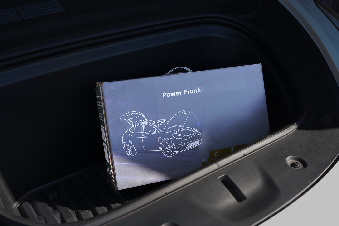 TESLA Model Y Electric Power Frunk Kit – iCBL