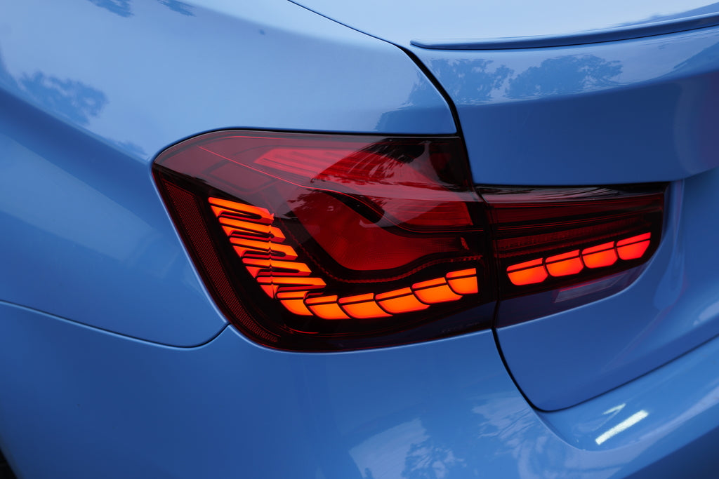 BMW 3 Series (F30) & M3 (F80) GTS Style OLED Sequential Tail Lights SE ...